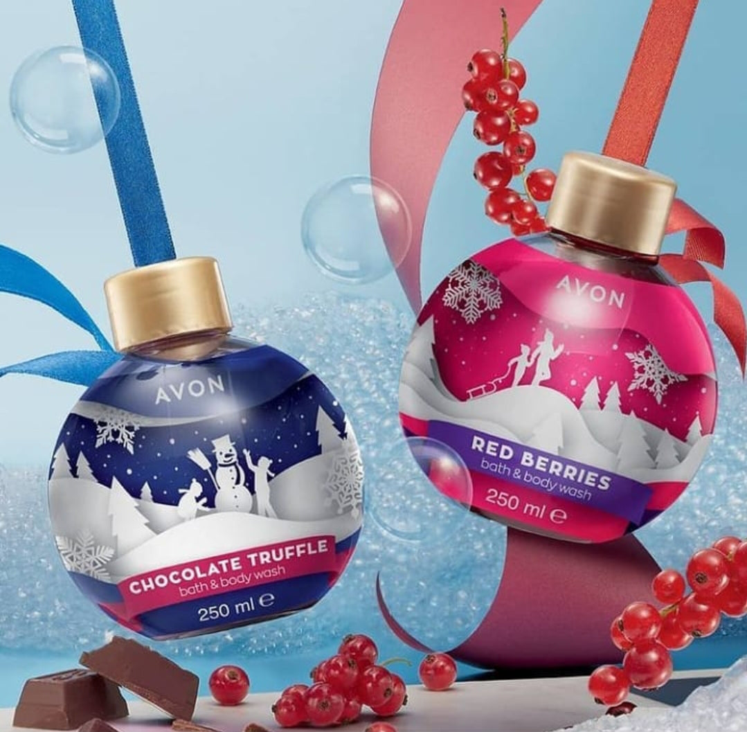 Christmas body wash store